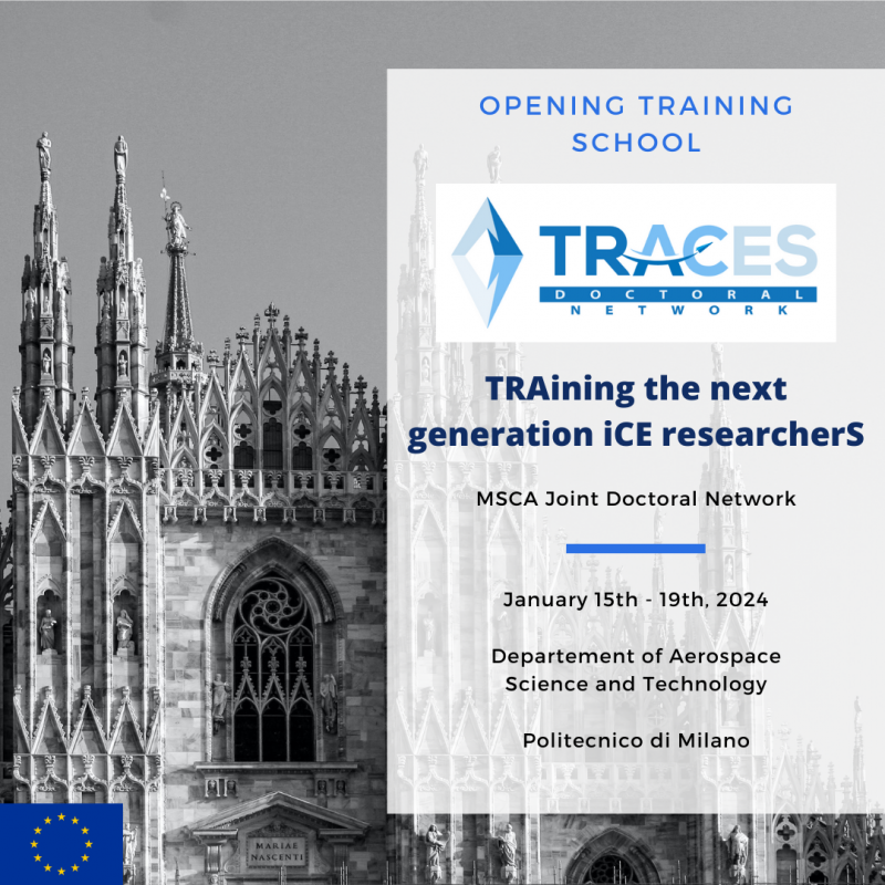 TRACES TRAining the next generation iCE researcherS